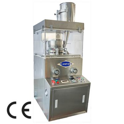 China ZPW15D ZPW17D ZPW19D Rotary Tablet Press Machine 3KW 42000 Pcs/Hour For 20mm Diameter Pills for sale