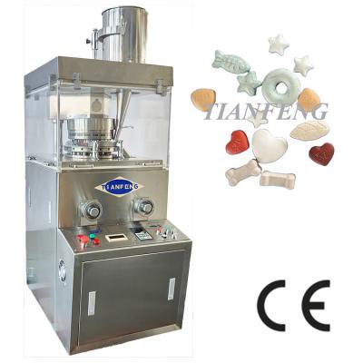 China Rotary Single Press Continuous Automatic Tablet Press Machine ZPW15D ZPW17D ZPW19D for sale