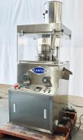 China CE Certification High Speed Automatic Pill Tablet Press Machine For Pharmaceutical And Foodstuff for sale