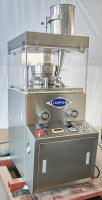 China Single Press Type Rotary Tablet Press Machine Small Scale Pharmaceutical Machinery for sale