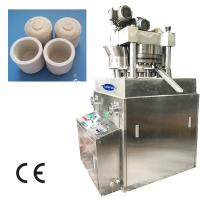 China High-Performance Pill Tablet Press Machine for Ceramic Crucible Production for sale