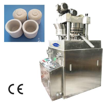 China High-Performance Pill Tablet Press Machine for Ceramic Crucible Production for sale