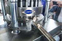 China High-Performance Pill Tablet Press Machine for Ceramic Crucible Production for sale