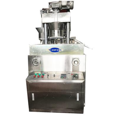 China 5.5KW Electric Rotary Tablet Press Machine for Ceramic Crucible Manufacturing for sale
