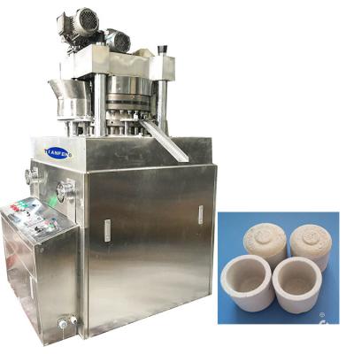 China Customizable Rotary Tablet Press Machine for Ceramic Crucible for sale