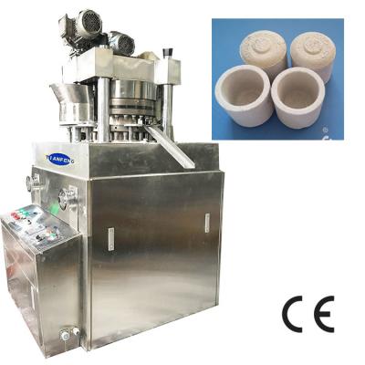 China 50HZ/60HZ Voltage Ceramic Crucible Tablet Press Machine with 100KN Pressure for sale