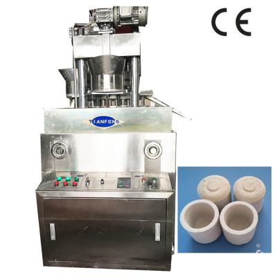 China Shanghai Tianfeng Zpw25 New Study Unique Ceramic Crucible Cube Making Machine for sale