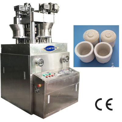 China Shanghai Tianfeng Zpw25 New Study Unique Ceramic Crucible Cube Tablet Compression Machine for sale