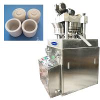 China Max. Pressure of 100KN Rotary Tablet Press Machine for Ceramic Crucible for sale