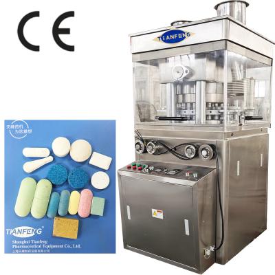 China Rotary Tablet Press Machine with 445mm Rotational Diameter and Max. Pressure of 100Kn for sale
