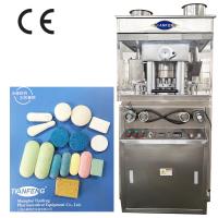 China 3200 Kg Capacity Big Cube Tablet Press With Mechanical Power Source for sale