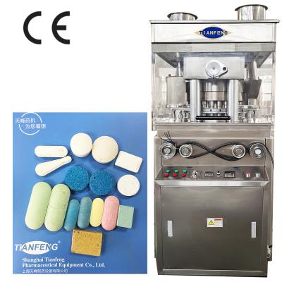 China 3200 Kg Capacity Big Cube Tablet Press With Mechanical Power Source for sale