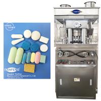 China Max. dia. of tablet mm 35 ZP-23 Stainless Steel Pill Press for Pharmaceutical Industry for sale