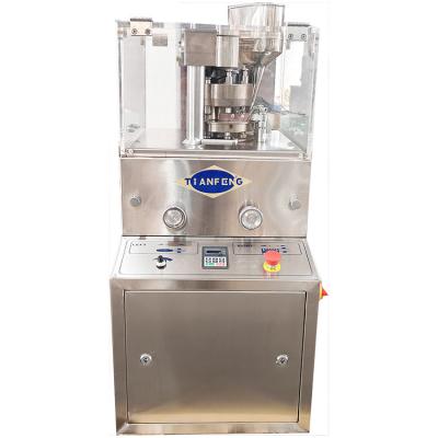 China Pharmaceutical Industry Rotary Tablet Press Machine With Max Filling Depth Up To 15mm for sale
