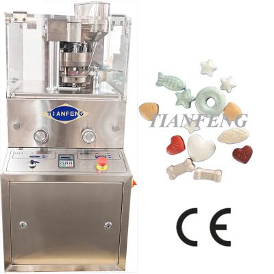 China Powerful Pharmaceutical Pill Press with 1.5KW Power and 320KG Weight for sale