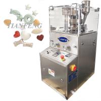 China Pharmaceutical Industry Manufacturing Automatic Tablet Press Machine With Max Pressure 60KN for sale
