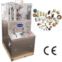 China ZP5 Rotary Tablet Press Machine 2.2KW Power 900x800x1800mm For Pharmaceutical Manufacturing Process for sale