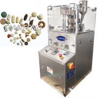 China 220V/380V Power Supply Rotary Tablet Press Machine 1.5KW Power 9000pcs/12600pcs/16200pcs/21600pcs for sale