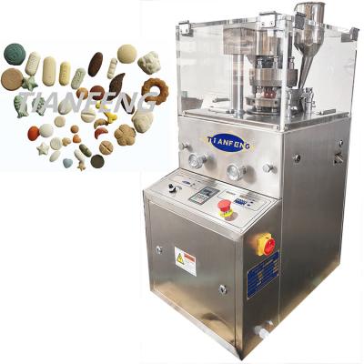 China 220V/380V Power Supply Rotary Tablet Press Machine 1.5KW Power 9000pcs/12600pcs/16200pcs/21600pcs for sale