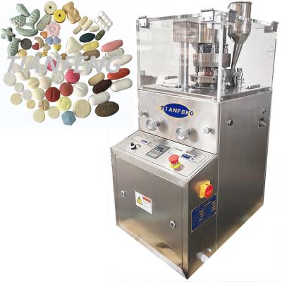 China Fast And Accurate 2.2KW Automatic Tablet Press Machine For Pharmaceutical Industry for sale