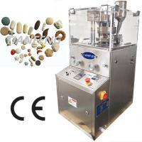 China 900x800x1800mm Pill Tablet Press Machine With Max Filling Depth 15mm And Tablet Thickness 2-6mm for sale