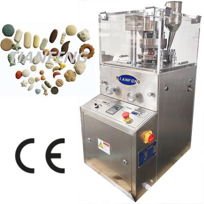 China 900x800x1800mm Pill Tablet Press Machine With Max Filling Depth 15mm And Tablet Thickness 2-6mm for sale