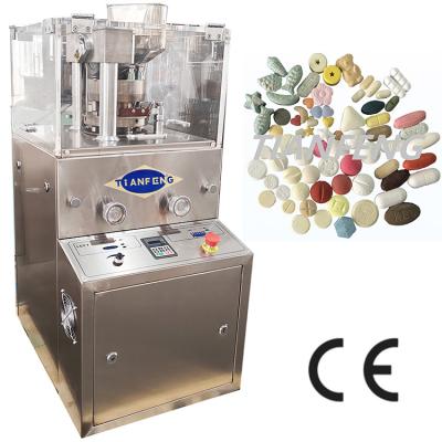 China Ss304 Materials Tablet Compression Machine ZP5B ZP7B ZP9B ZP10B ZP12B Max Pressure 60KN For Tablet Manufacturing for sale