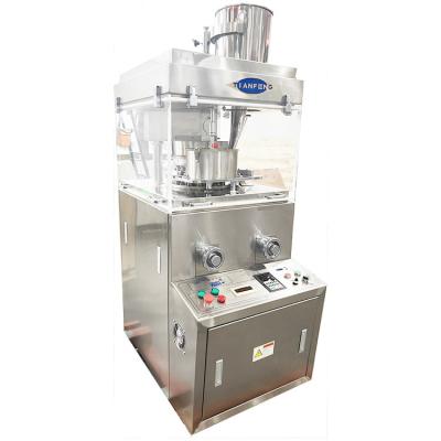 China High Capacity Pill Tablet Press Machine With Max Turret Speed Of 20-37RPM And 10000-42000 Pcs/hour for sale