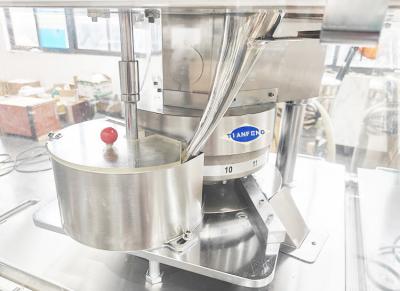 China 10000-42000 Pcs/hour Capacity Rotary Tablet Press Machine with 380V Voltage and 20-37RPM Max Turret Speed for sale