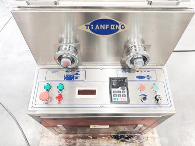 China 304/316 Stainless Steel Rotary Tablet Press for Pharmaceutical Industry with Maximum Pill Diameter 25mm and Performance for sale