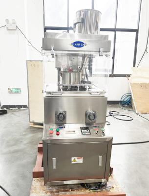China Fast and Accurate 380V powder Rotary Tablet Press Machine ZPW15D ZPW17D for Large-size Tablet Making for sale