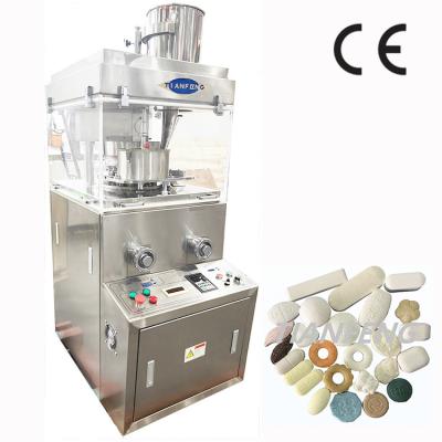 China Advanced Auto Tablet Press Machine for Automatic Pill Tablet Making and Tablet Press for sale