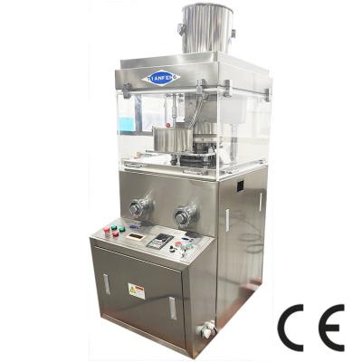 China High Capacity Round Shape Tablet 2.2KW Power and Fast Production for Production for sale