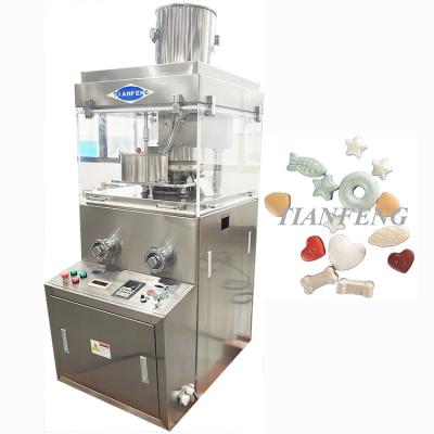 China Manual / Automatic Operation Mode Rotary Tablet Press Machine For Pharmaceutical Industry 10000-42000 Pcs/hour Capacity for sale
