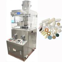 China 800x600x1500mm Pharmaceutical Pill Press Machine For Tablet Production Max Tablet Thickness 6mm Material 304/316 Stainless Steel for sale