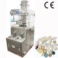 China 1230*1100*1750mm Rotary Tablet Press Machine Durable 304/316 Stainless Steel 3-6 Mm Tablet Thickness for sale