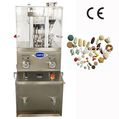 China Stainless Steel Rotary Tablet Press Machine 14400 Pcs/Hour 2.2KW for sale