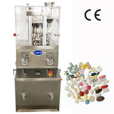 China Rotary Tablet Press Machine 60KN 8000-14400 Pcs/hour Food Grade for sale