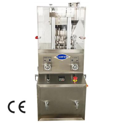 China ZPE5 Stainless Steel Pill Tablet Press Machine 20mm Max Diameter for sale