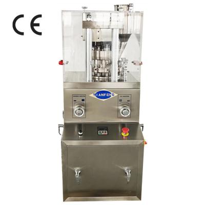 China EU B Punch Form Tablet Compression Machine ZPE5 ZPE7 ZPE9 with Maximum Pressure of 60KN and User-Friendly Dimensions of 480×635×1100 mm for sale