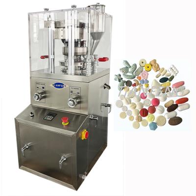 China CE ISO Certified Pharmaceutical Pill Press 60KN 20mm Tablet for sale