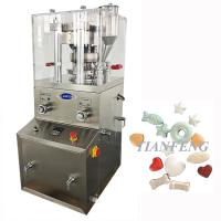 China Stainless Steel Tablet compression Machine ZPE5 ZPE7 ZPE9 20mm Max Diameter 60KN for sale