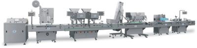 China High-Speed 380V Bottle Filling Line with 1 Year Warranty for 60ml 80ml 100ml Bottles for sale