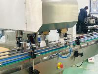 China Capacity Counting And Filling Machine with Capacity 10-120 Bottle/minute Machine Weight kg 320 for sale