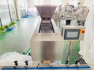 China Professional Electric Driven Automatic Tablet Filling and Counting Machine for 220V/50HZ 0.6KW for sale