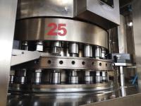 China ZPB25 3 Layers Stainless Steel Rotary Tablet Press Machine with 380V Precision Control for sale