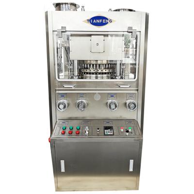 China Rotary Tablet Press Equipment Offering Adjustable Turret Speed and Compression Thickness for Versatile Tablet Production for sale