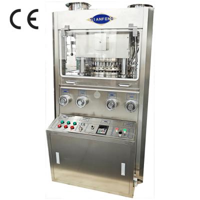 China ZP45A Pharmaceutical Pill Press Offering Adjustable Compression and Variable Speed Settings for Versatile Applications for sale