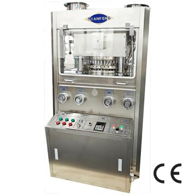 China Compact High-efficiency Automatic Pharmaceutical Pill Press ZP45A ZP41F for Precise Tablet Compression for sale