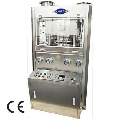 China Automatic Versatile Pharmaceutical Pill Press Tablet Press Machine ZP45 with 243,000 Tablets per Hour Capacity for sale